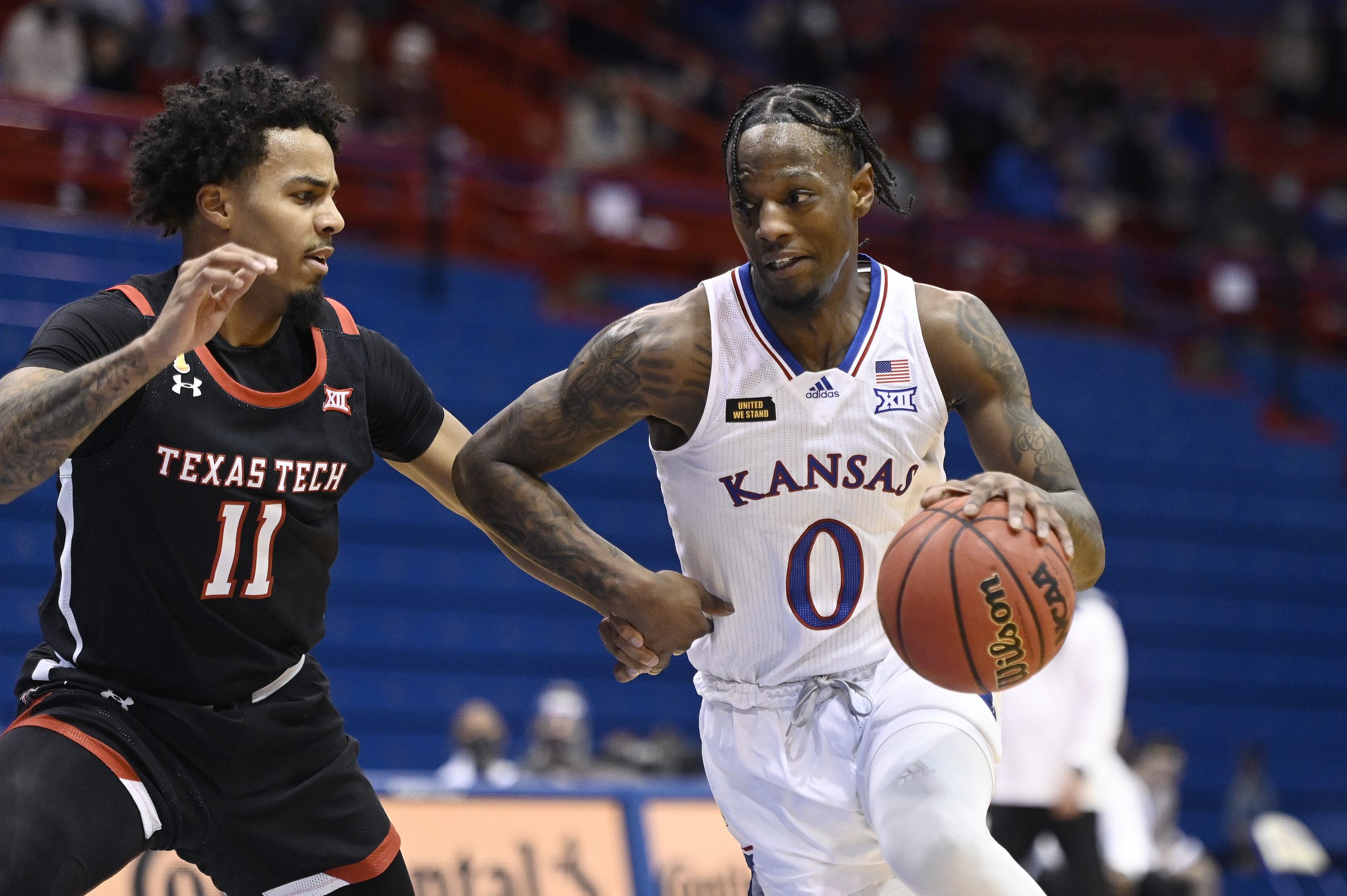 Kansas guard Marcus Garrett not selected in 2021 NBA draft | News ...